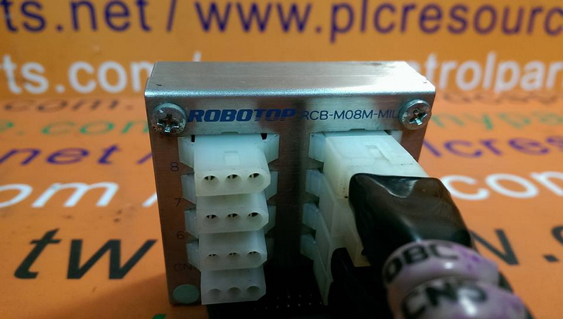 ROBOTOP RCB-M08M-MIL - PLC DCS SERVO Control MOTOR POWER SUPPLY IPC ROBOT